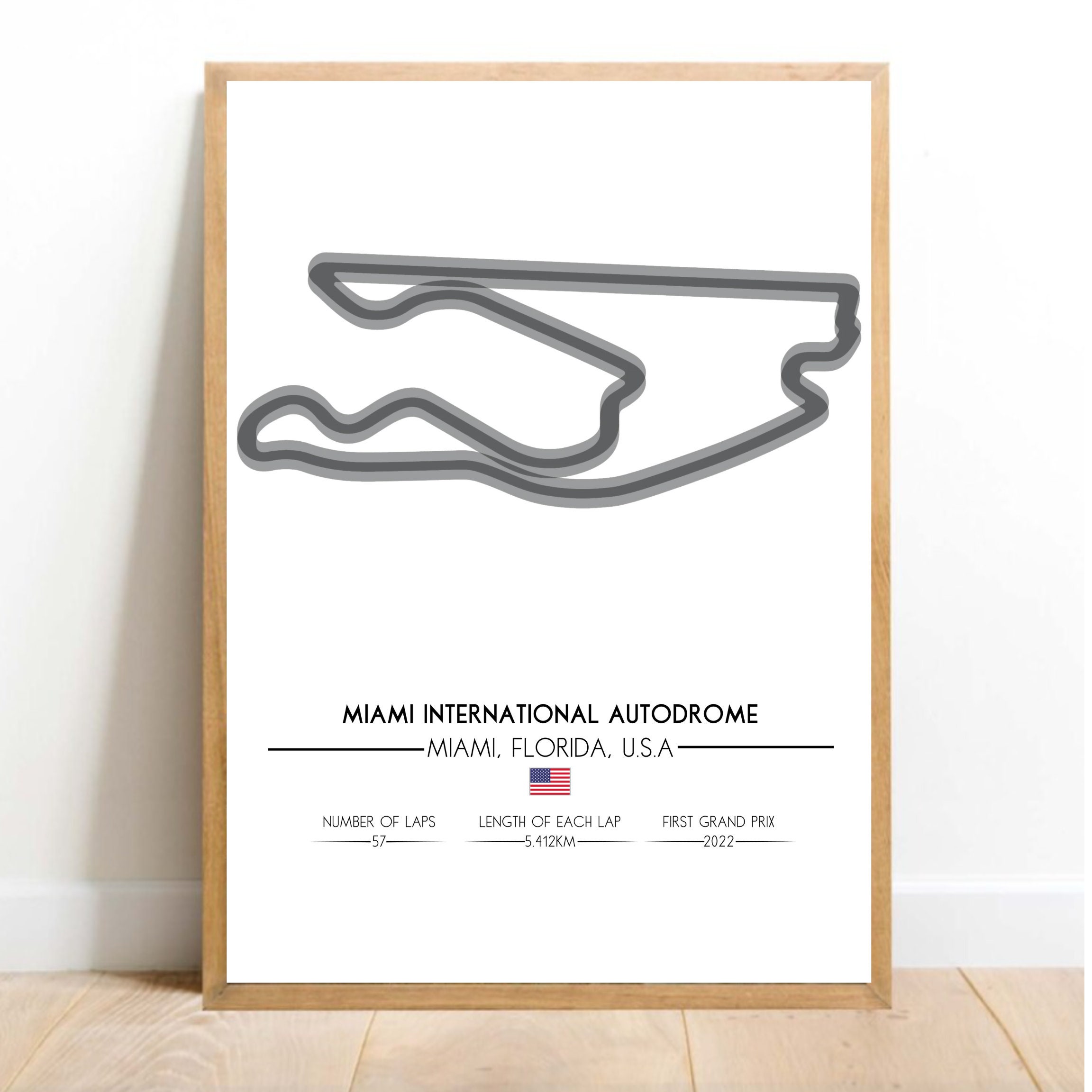 Formula One Miami Png Formula British Grand Prix Circuit Racing Poster ...