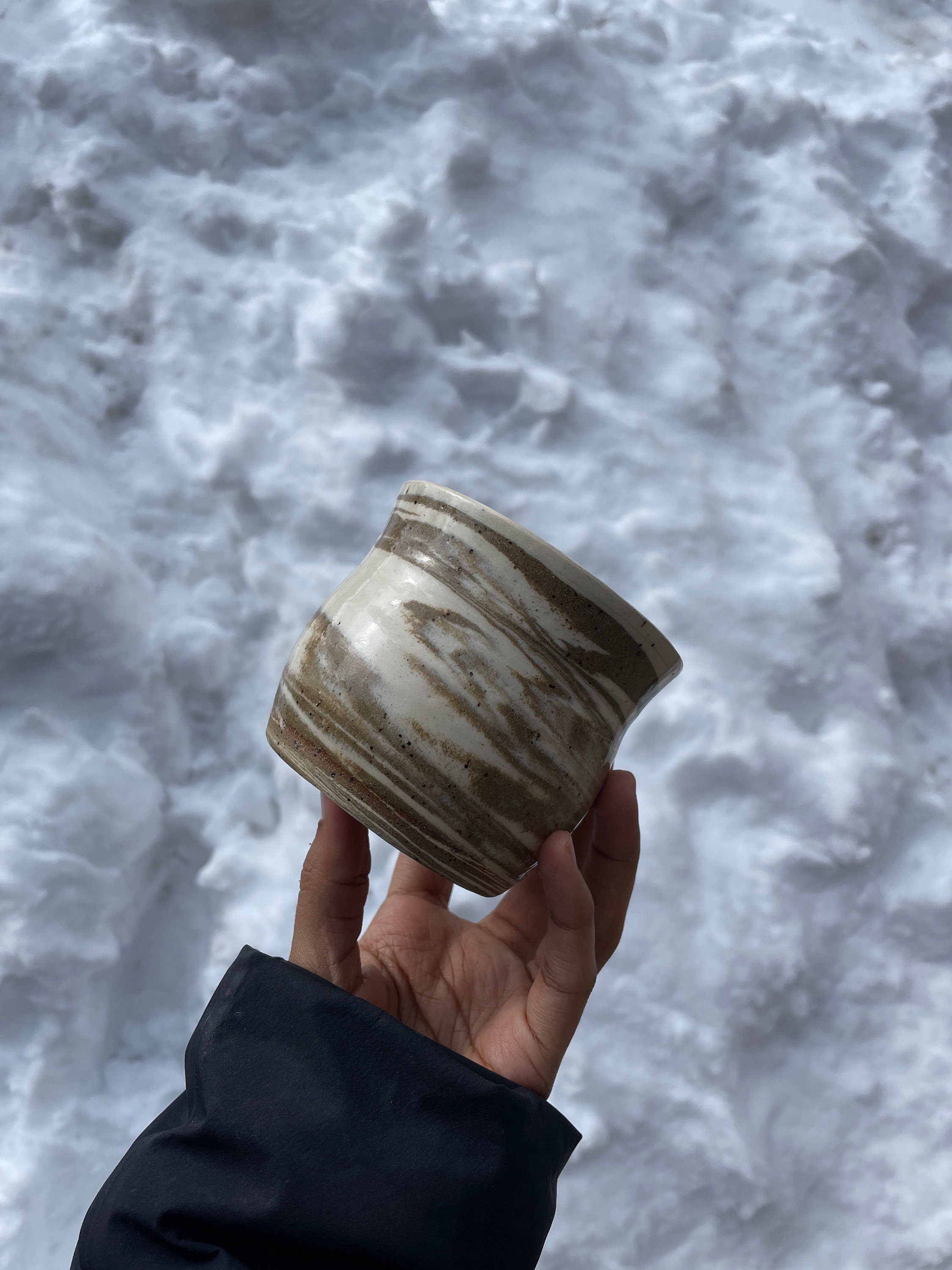 HANDMADE SWIRL MUG Made in Breckenridge - Etsy