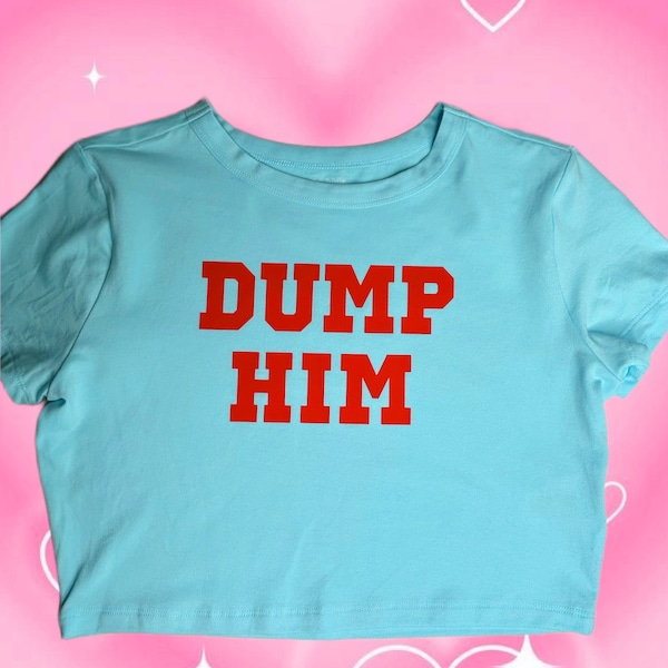 Dump Him Britney Crop Top - Etsy
