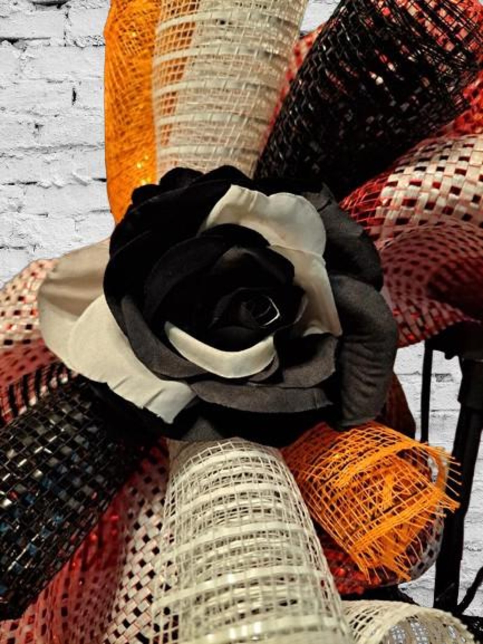 Animated Caged Clown Halloween Wreath, Seasonal Front Door Decor, Scary ...