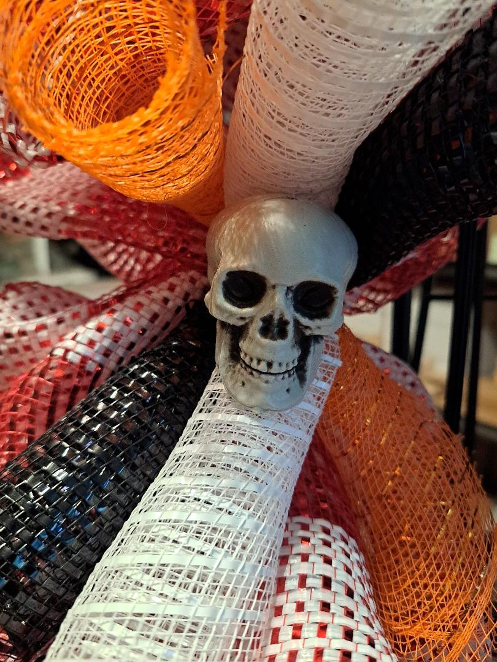 Animated Caged Clown Halloween Wreath, Seasonal Front Door Decor, Scary ...