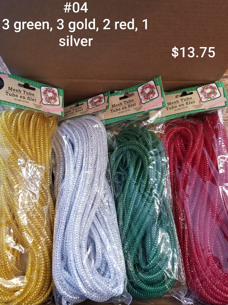 Mesh Tubing Box - Etsy