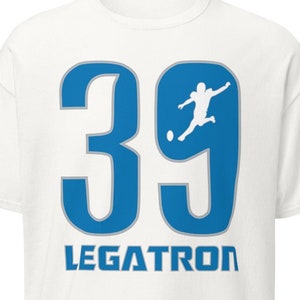 Legatron Jake Bates Shirt, Detroit Football Unisex Tee - Etsy
