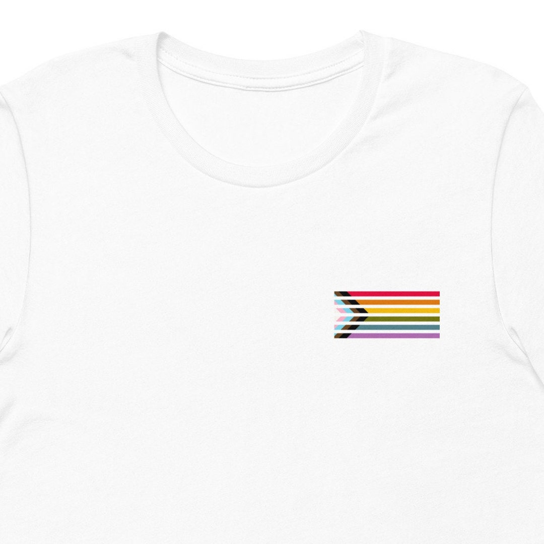 Simple Flag Pride Shirt, Pride Flag Shirt, LGBT Flag Shirt, LGBT Pride ...