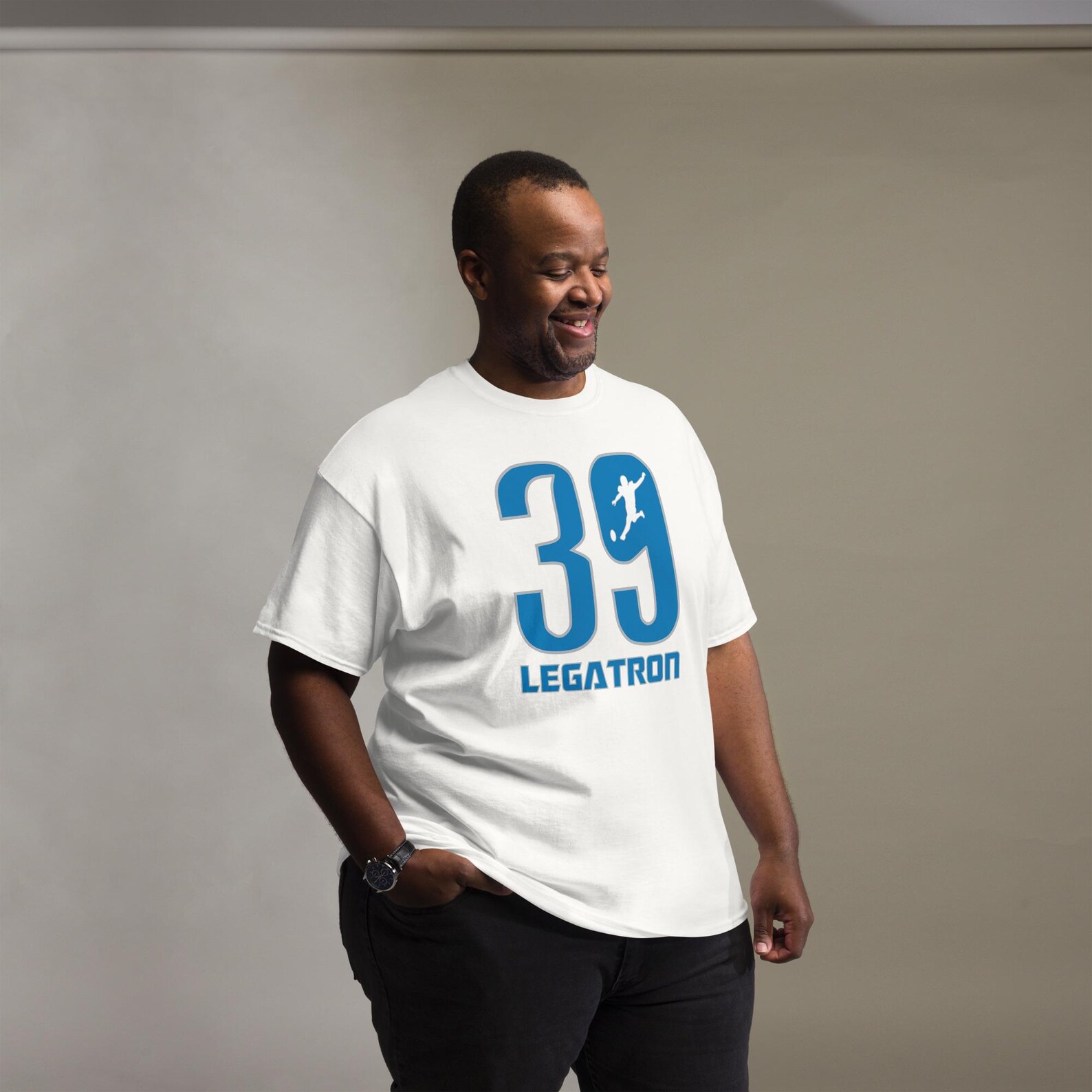Legatron Jake Bates Shirt, Detroit Football Unisex Tee - Etsy