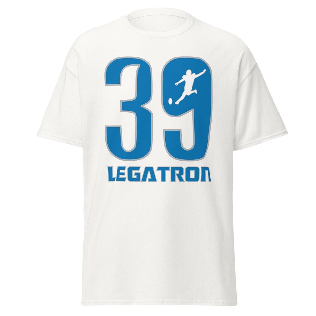 Legatron Jake Bates Shirt, Detroit Football Unisex Tee - Etsy