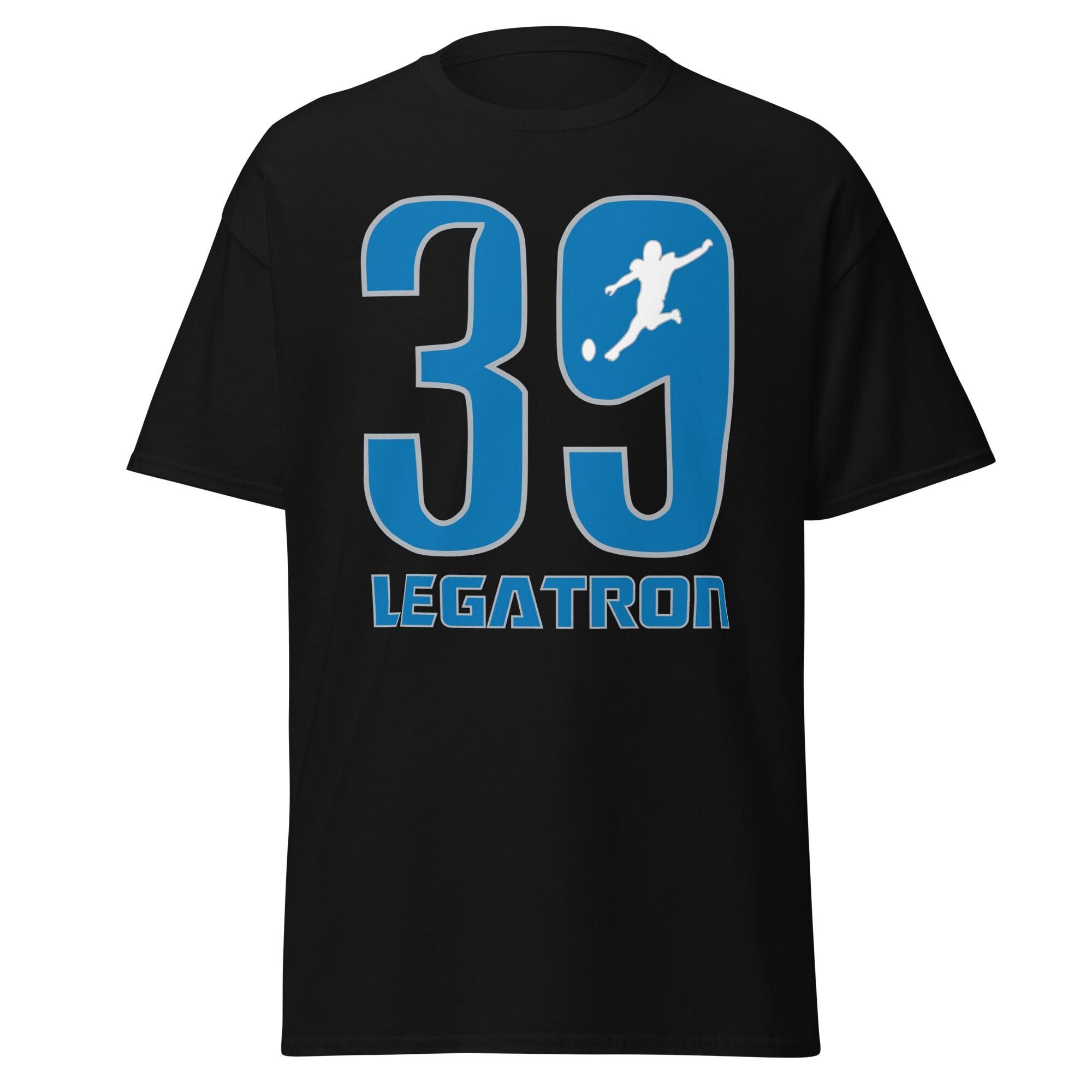 Legatron Jake Bates Shirt, Detroit Football Unisex Tee - Etsy