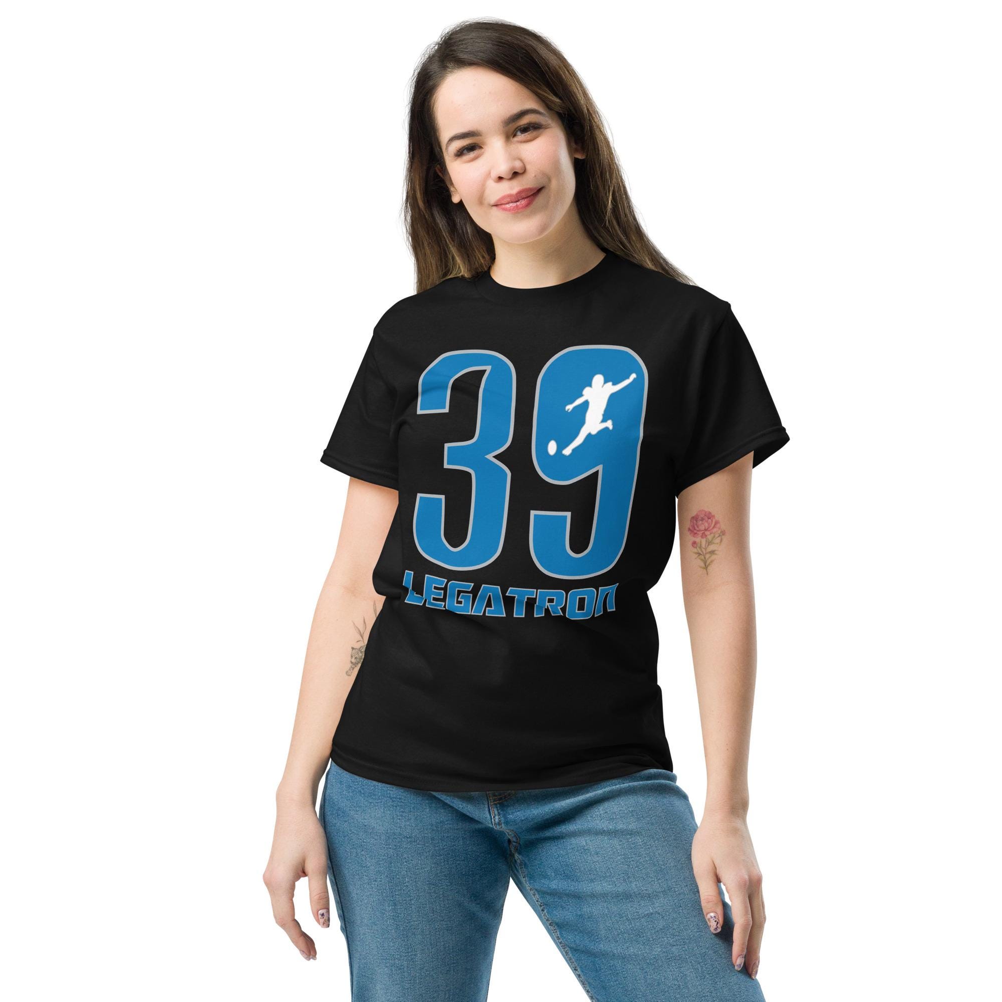 Legatron Jake Bates Shirt, Detroit Football Unisex Tee - Etsy