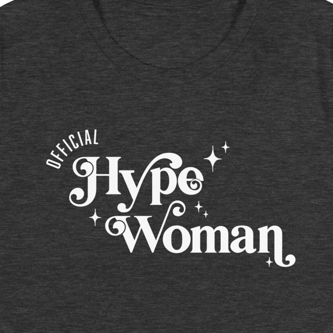 Official Hype Woman, Female Empowerment, Fangirl Shirt, Women's Relaxed ...
