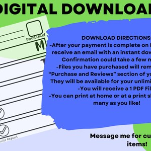Printable Student Behavior Report K-2nd Grade PDF Send - Etsy