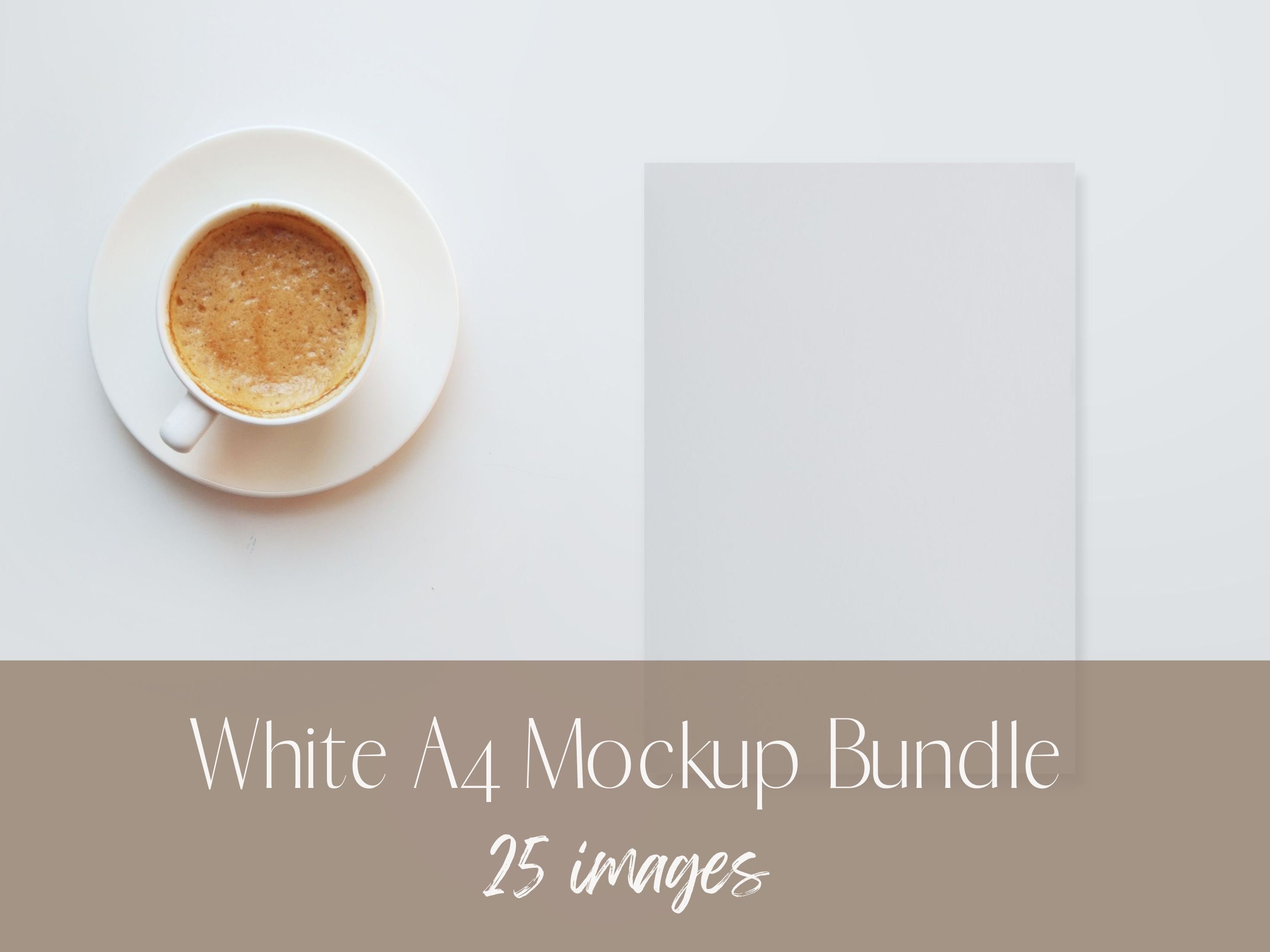 25 Image White Mockups Bundle A4 Mockups Resume Mockups - Etsy Australia