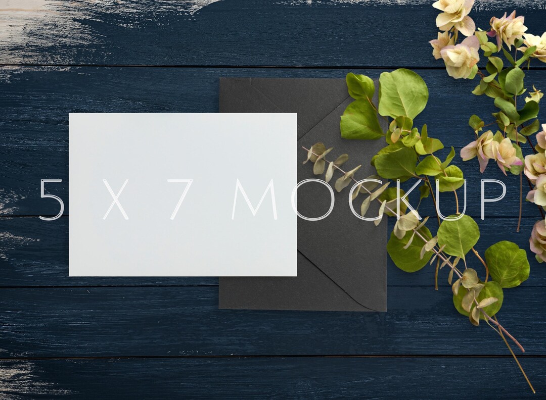 Wedding Invitation Mockup, Invite Mockup, Invite Flat Lay, Styled ...