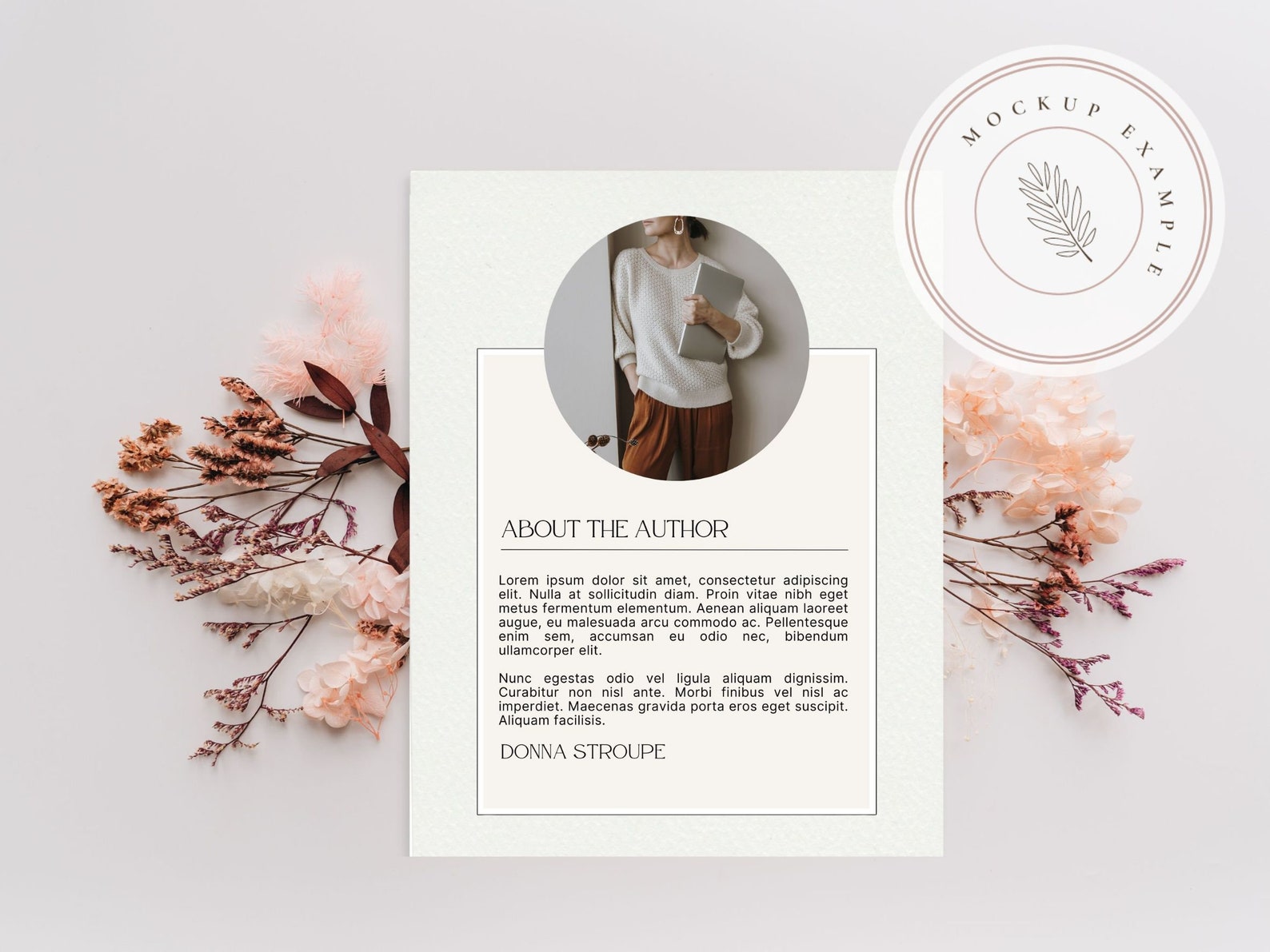 US Letter Digital Mockup Bundle With Notebook, Planner, and Desk ...