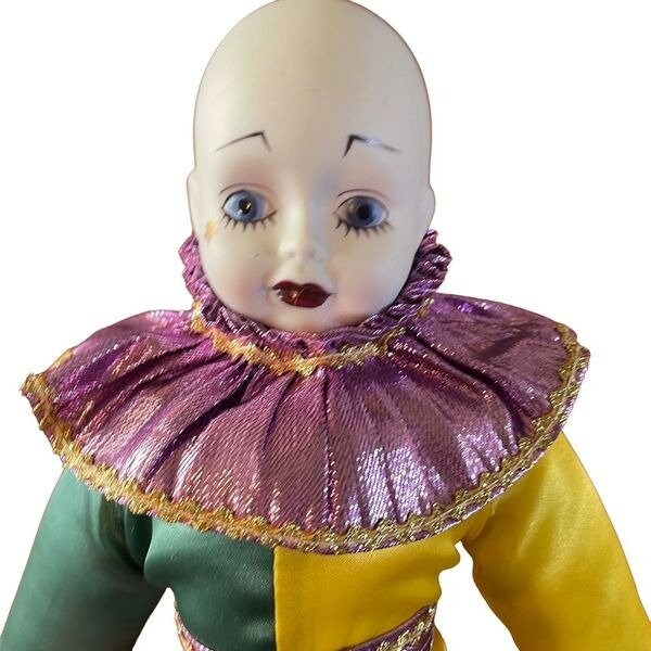 Mime Doll - Etsy