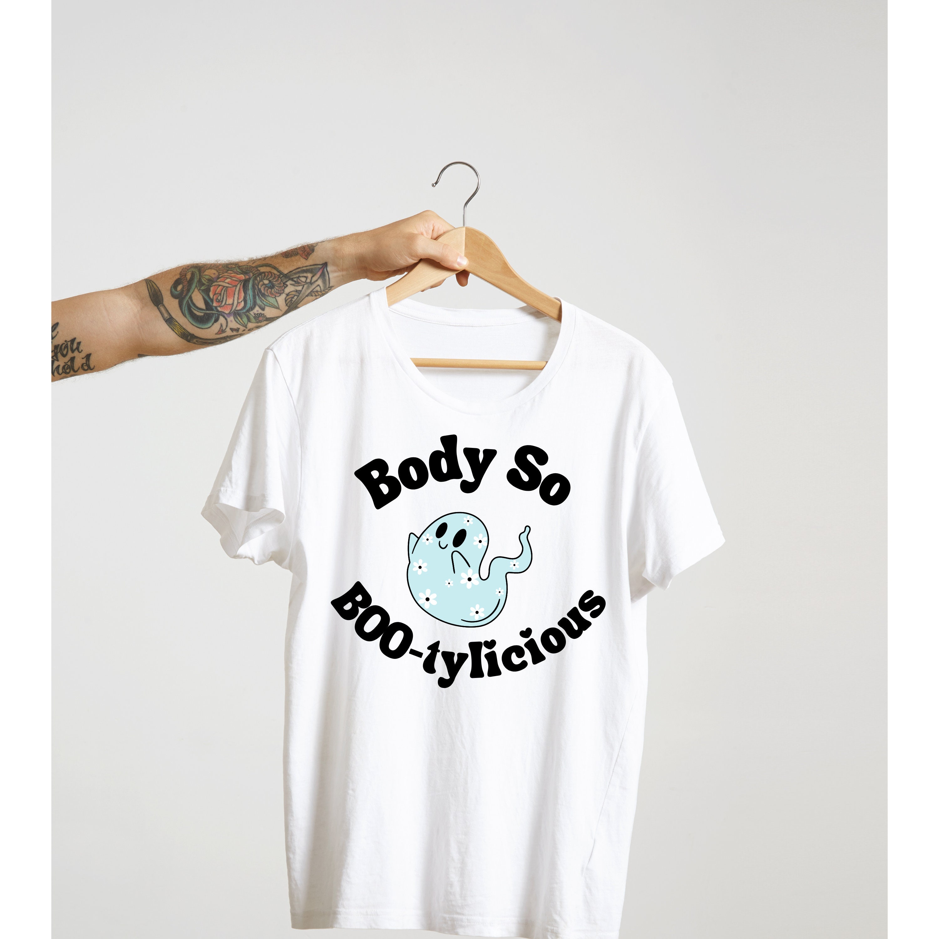 Body Boo-tylicious Svg Halloween Png Cute Ghost Retro Jpeg - Etsy