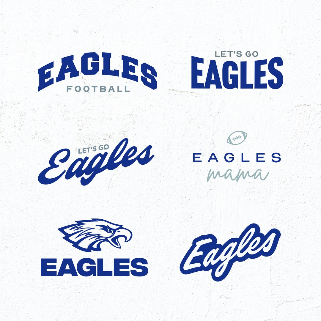 Eagles Team Digital SVG Cricut Art - Etsy