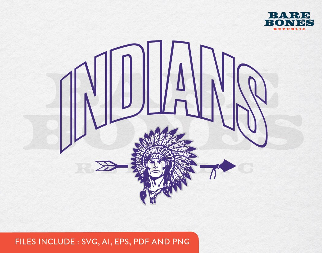 Indian School Spirit Art - Etsy