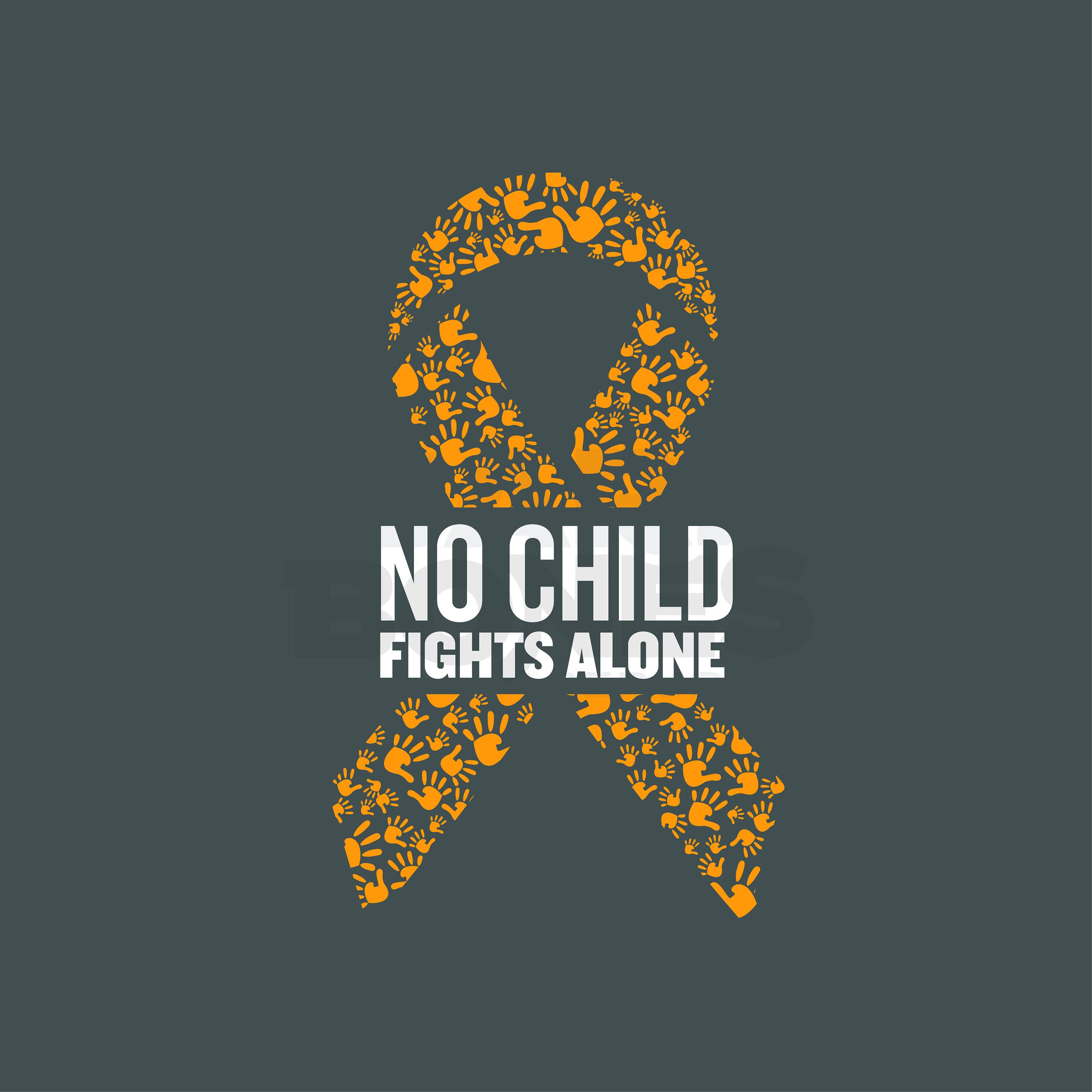 Childhood Cancer Digital Art - Etsy