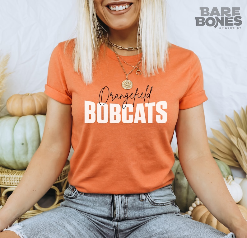 Orangefield Bobcats Digital Designs - Etsy