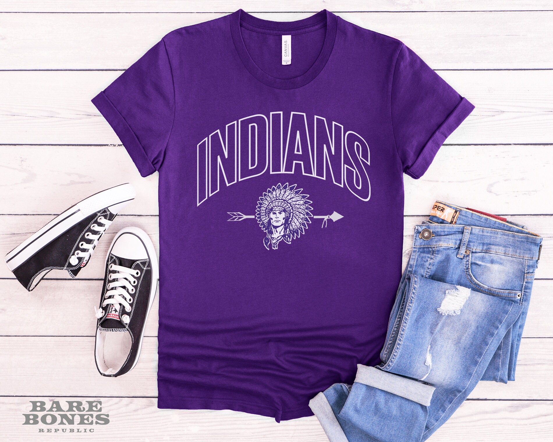 Indian School Spirit Art - Etsy