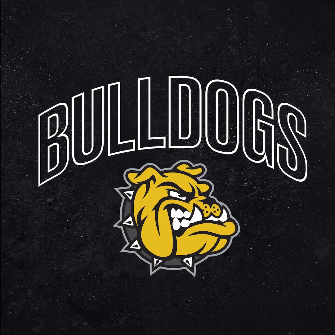 Bulldog School Spirit SVG Art - Etsy
