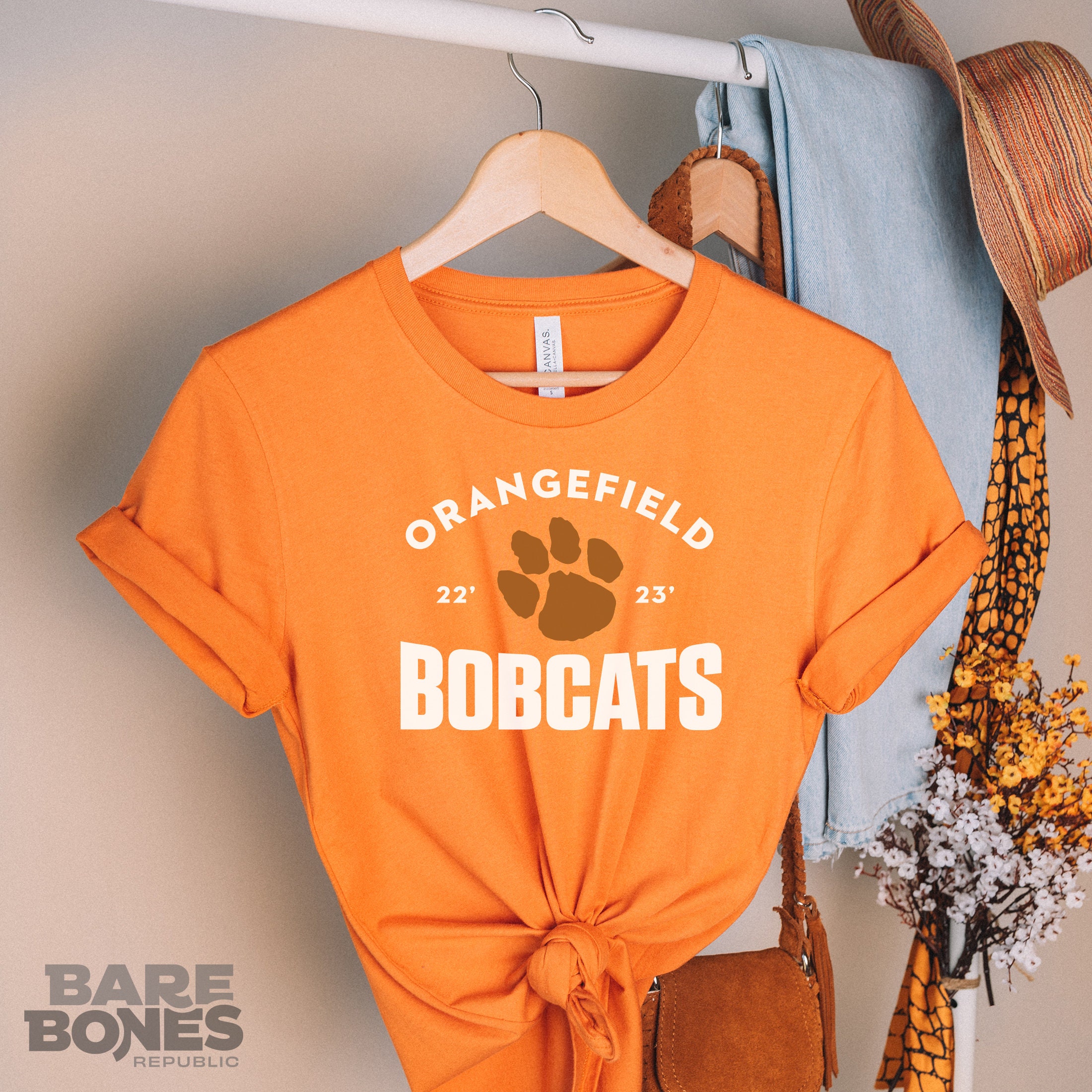 Orangefield Bobcats Digital Designs - Etsy