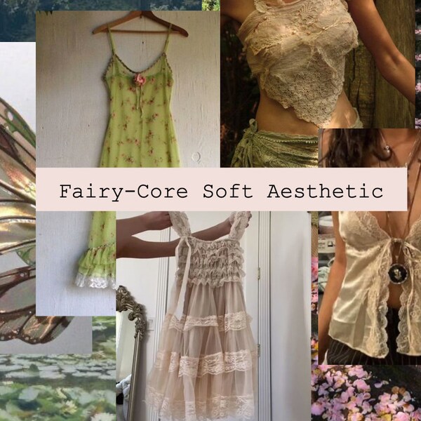 Fairycore - Etsy