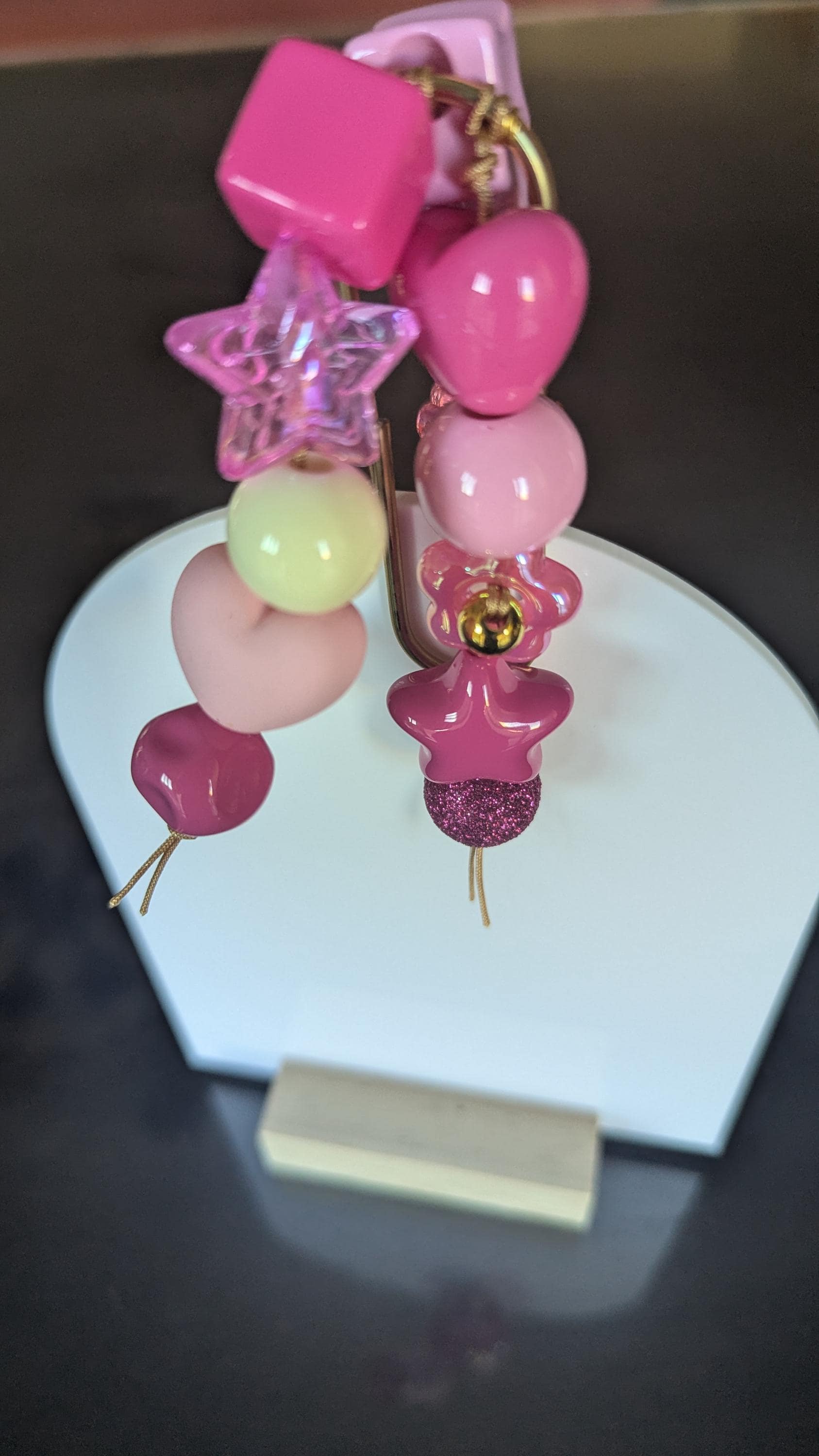 Blinged Paperclip Bookmarks - Sparkly Beaded Planner Clips - Desk ...