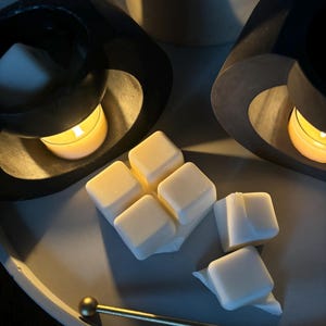 CONCRETE WAX BURNER, Wax Melt Burner, Concrete Diffuser, Wax Melter, Concrete Burner, Essential ...