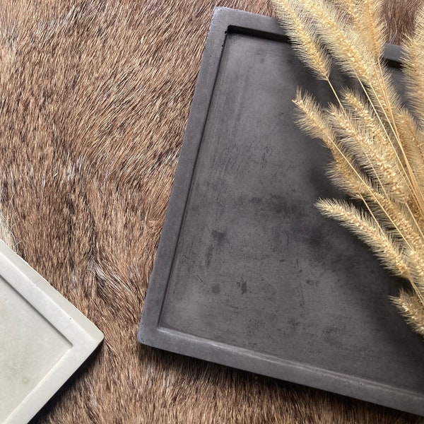 Concrete Tray - Etsy