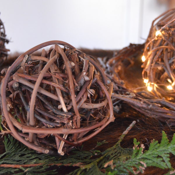 Lighted Grapevine - Etsy