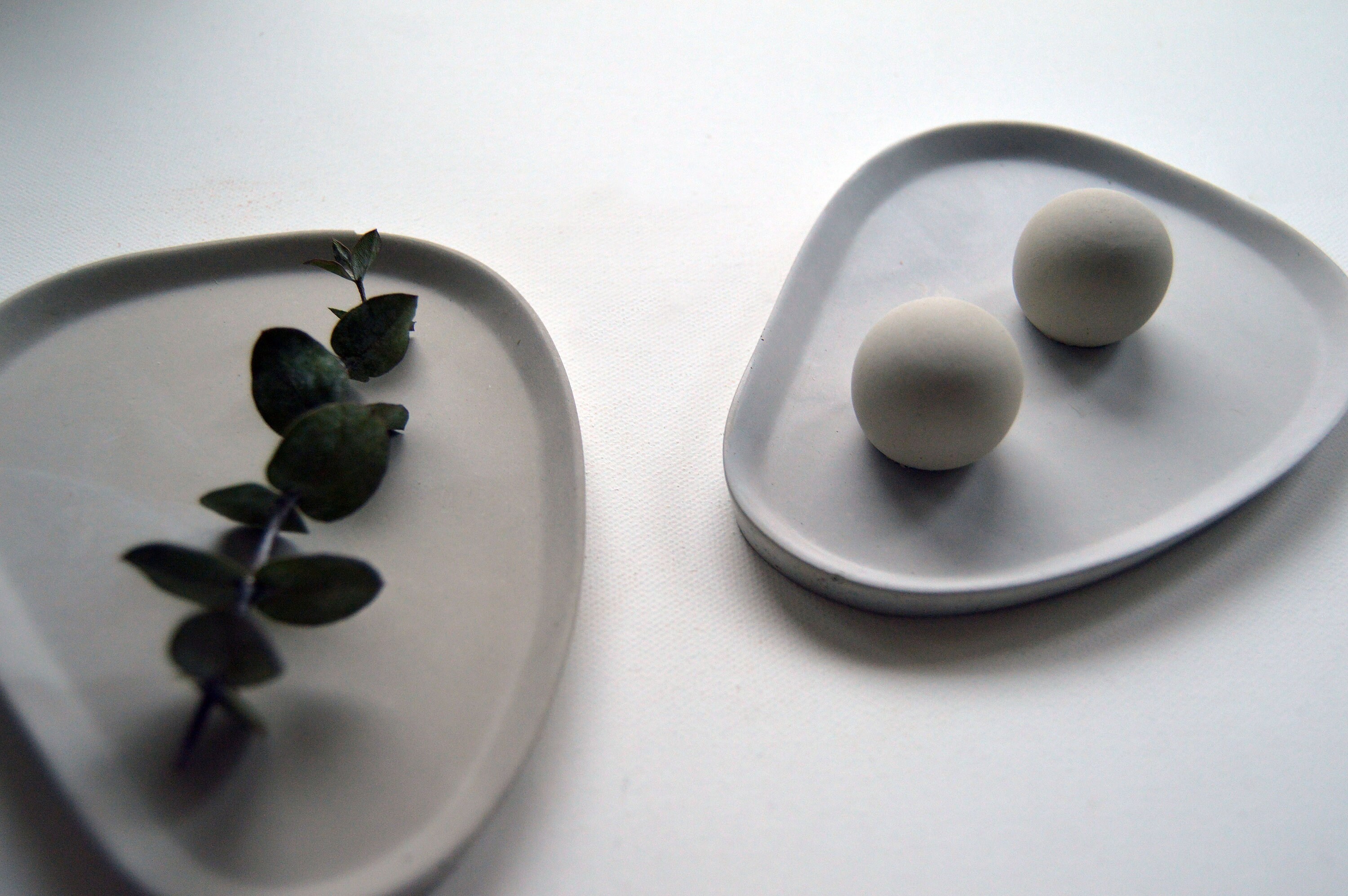 DECORATIVE CONCRETE SPHERE, Concrete Ball, Concrete Paperweight ...