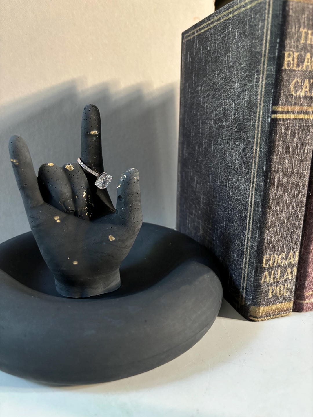 ASL I LOVE YOU, Concrete Asl Sign, Asl, Concrete Decor, Minimal Decor ...