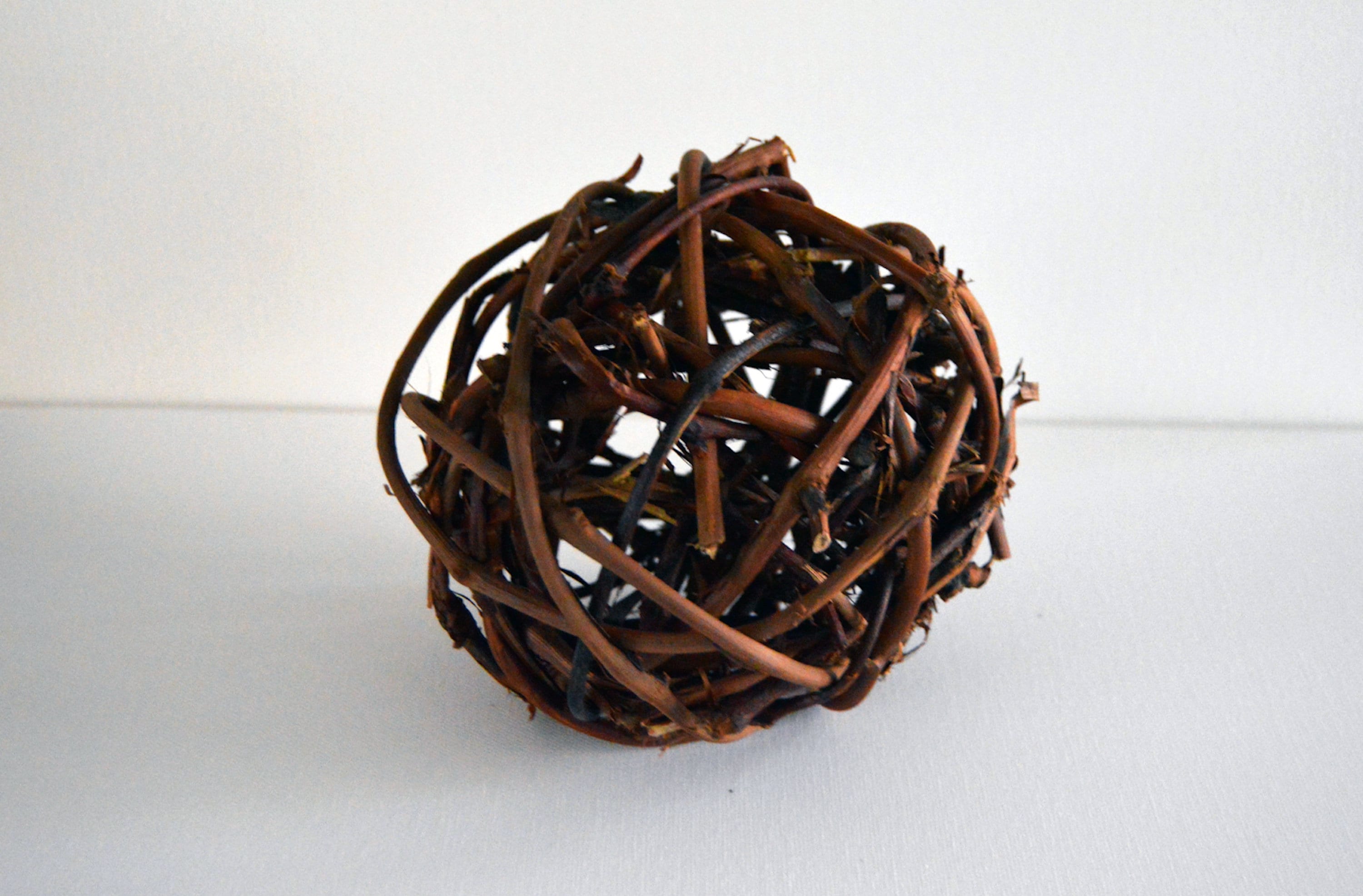 GRAPEVINE BALL 5 Grapevine Ball Natural Grapevine - Etsy