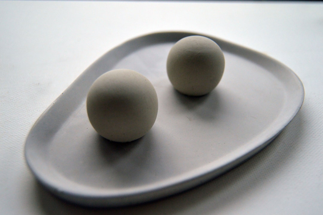 DECORATIVE CONCRETE SPHERE, Concrete Ball, Concrete Paperweight ...