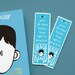 Wonder Choose Kind Printable Bookmarks | Wonder Book | School Supplies ...