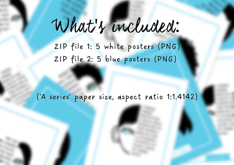 Wonder Book/movie Poster | Wonder Novel Quotes | 10 Posters (2 Color ...