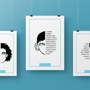 Wonder Book/movie Poster | Wonder Novel Quotes | 10 Posters (2 Color ...