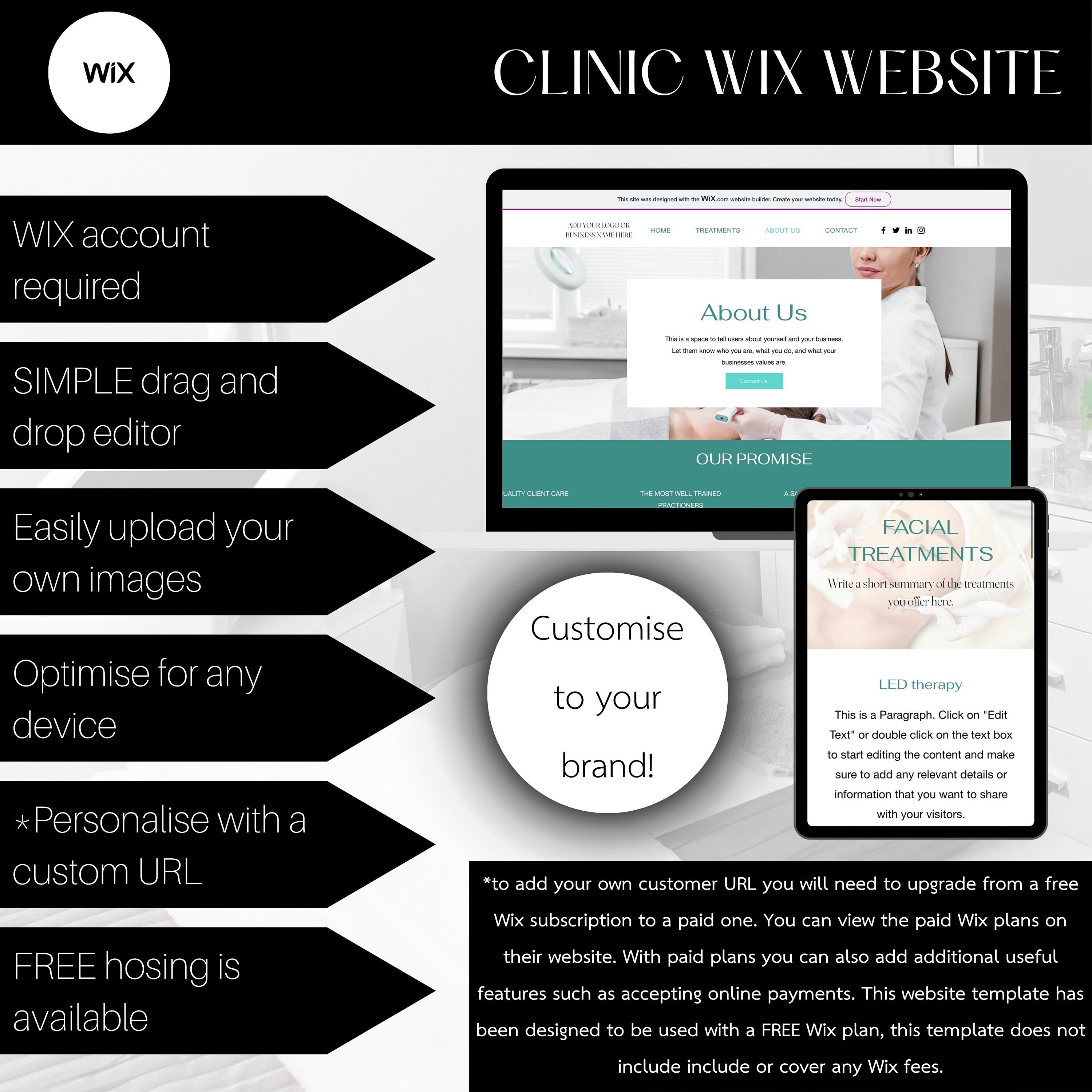 Aesthetics Business Website | Aesthetics Website | Aesthetics Templates ...
