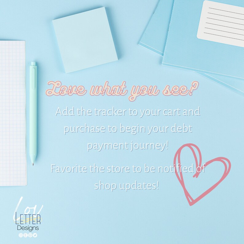 Earthy Pink Payoff Debt Tracker Instant Download Track Debt - Etsy