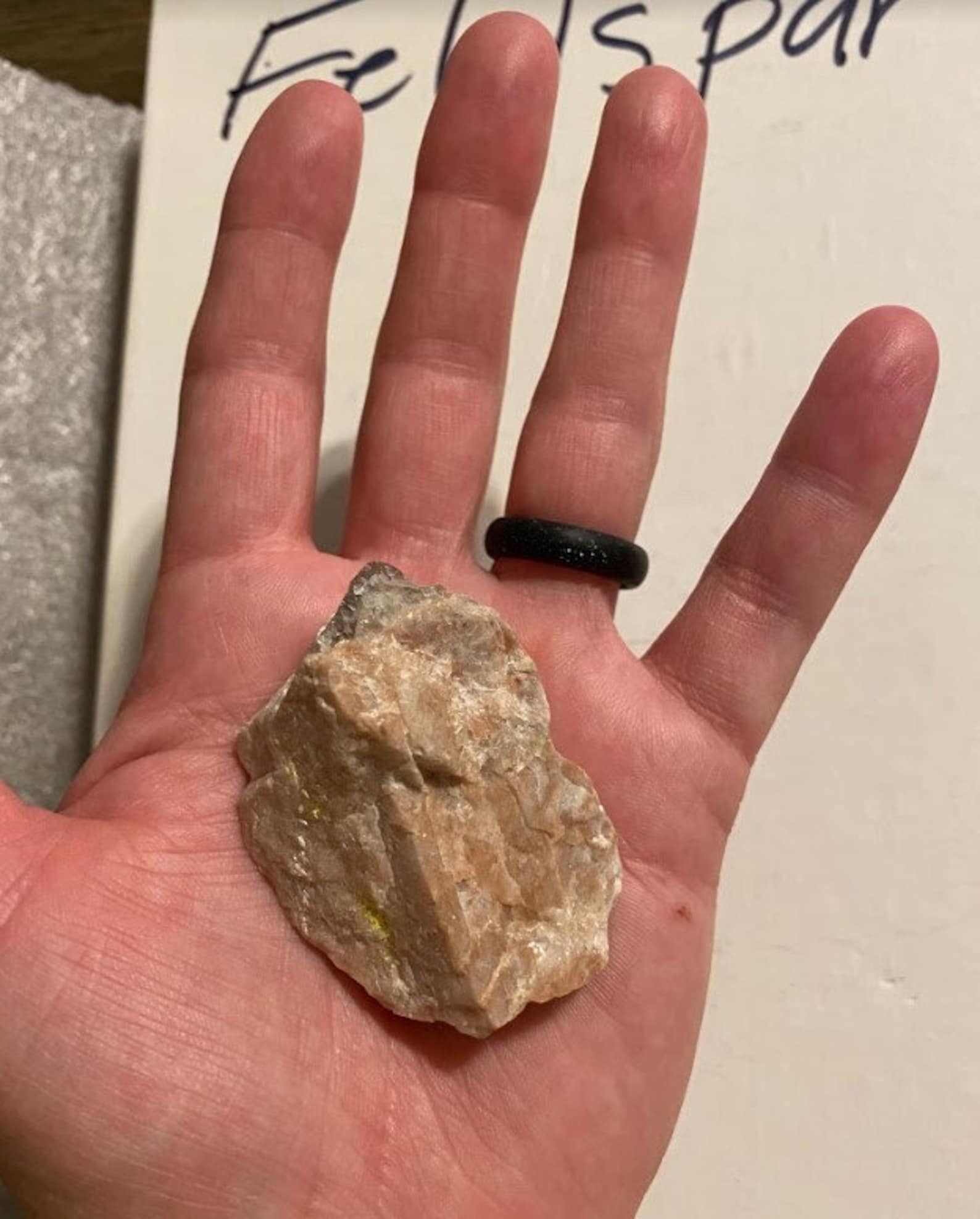 Pink Feldspar Igneous Rock Unpolished Specimens - Etsy