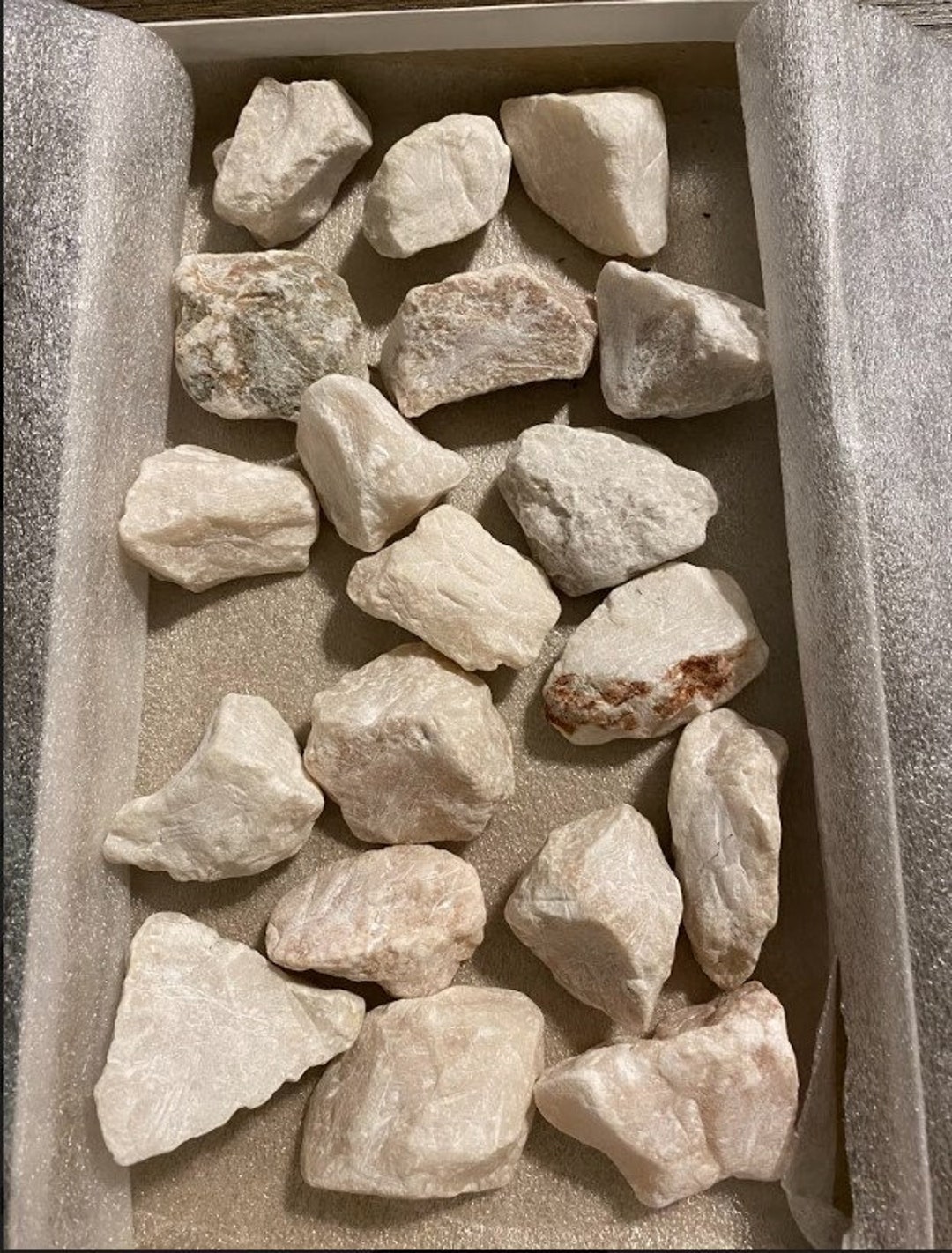 Gypsum Mineral Unpolished, Raw Gypsum Crystal, Raw Gypsum Stone, Gypsum ...