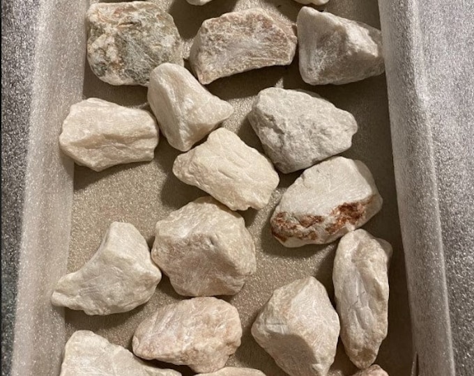 Gypsum Mineral Unpolished, Raw Gypsum Crystal, Raw Gypsum Stone, Gypsum ...