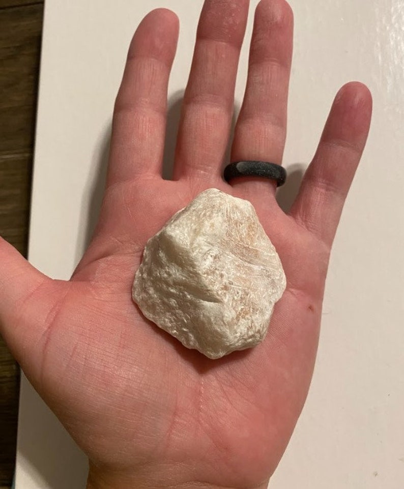 Gypsum Mineral Unpolished, Raw Gypsum Crystal, Raw Gypsum Stone, Gypsum ...