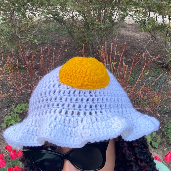 Egg Hat - Etsy