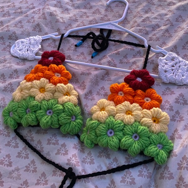 Flower Bikini - Etsy