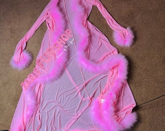 Mesh Robe Men - Etsy