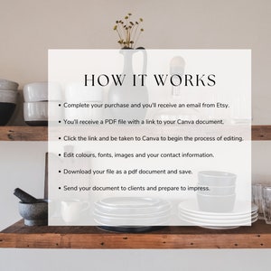 Purchase Order Template - Canva Template - Interior Design Purchase ...