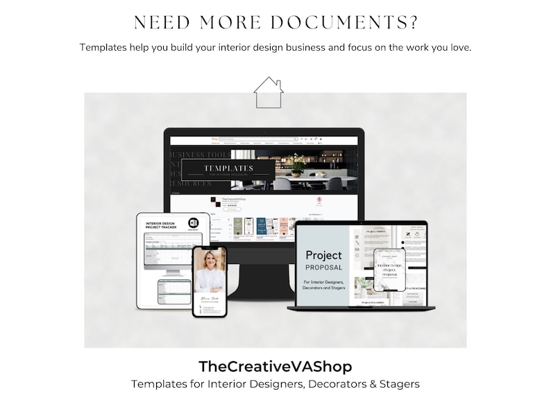 Purchase Order Template - Canva Template - Interior Design Purchase ...