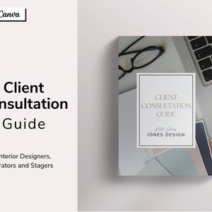 Client Consultation Guide Discovery Call Checklist Canva - Etsy